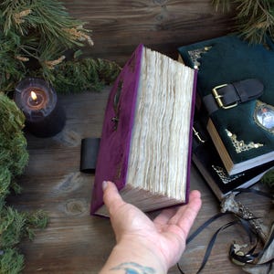 Handmade Princess Diary Locket Book, Handmade Journal Velvet, Lockable ...