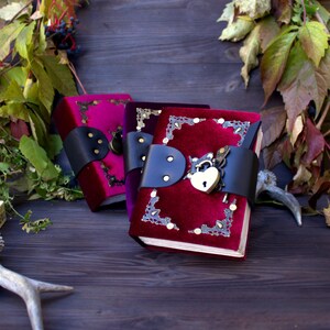 Romantic Victorian Style Journal,practical Magic Handwritten Diary in ...