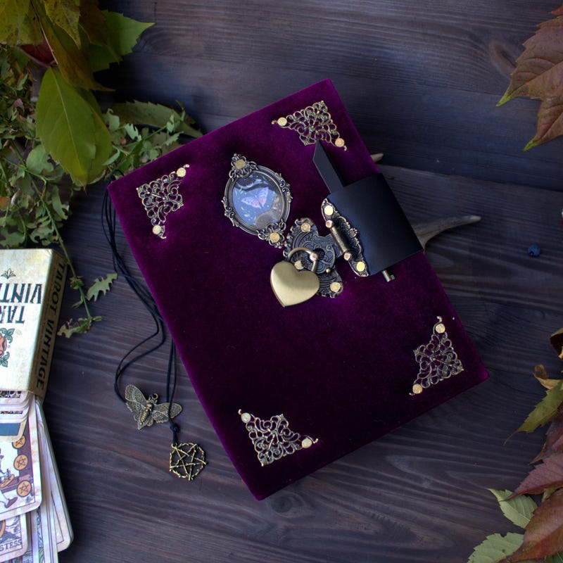 Diary Lock - Etsy
