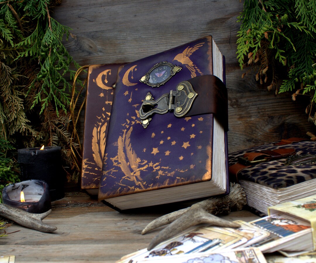 Book of Shadows Journal,blank Book of Shadows,practical Magic Grimoire ...