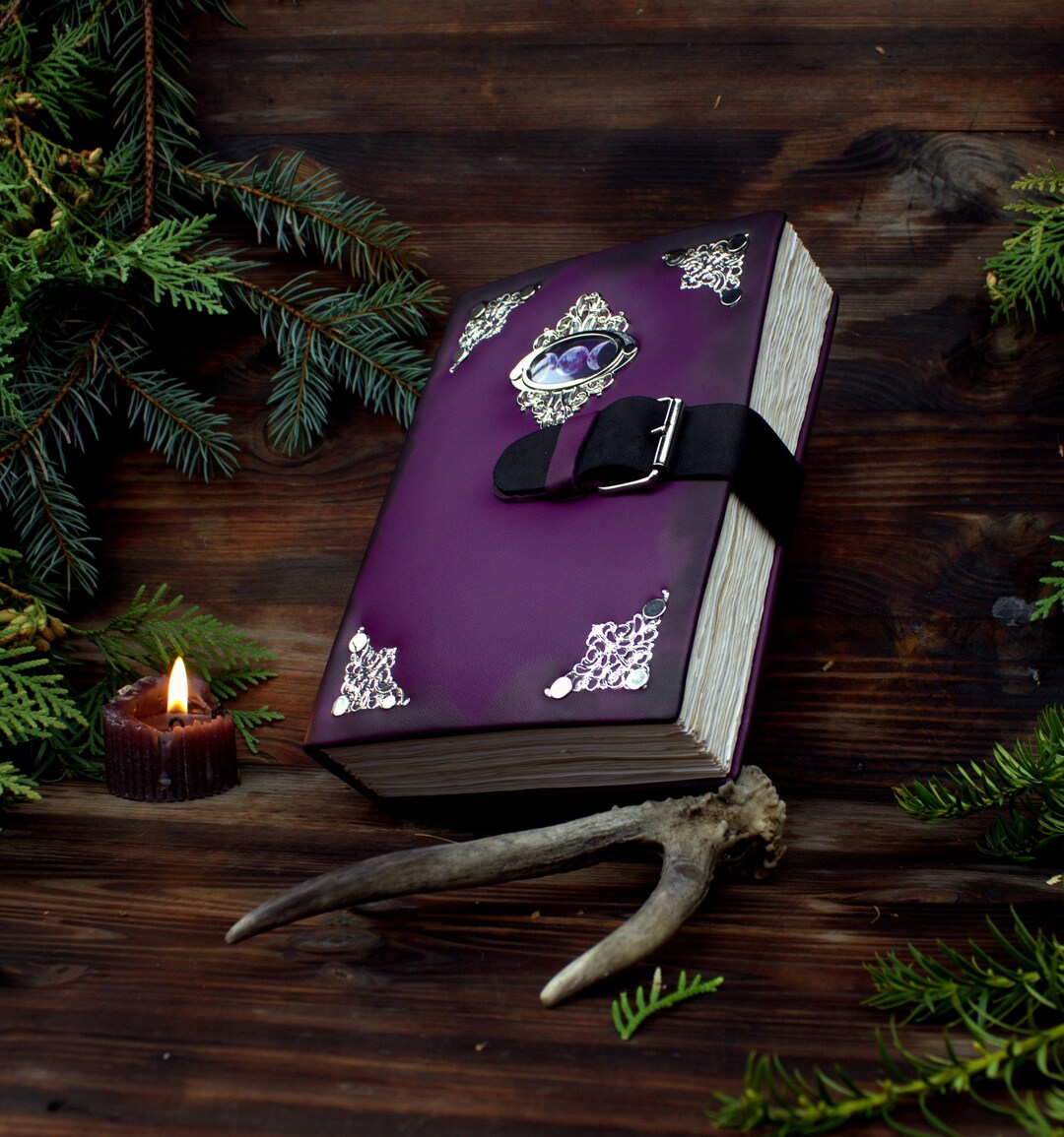 Mystical Goddess Journal A Witchy Spellbook for Your Sacred Writings ...