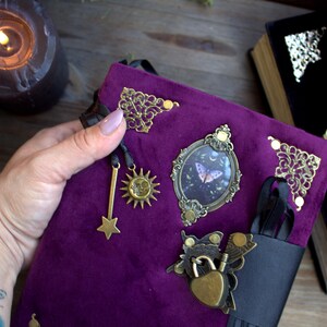 Handmade Princess Diary Locket Book, Handmade Journal Velvet, Lockable ...