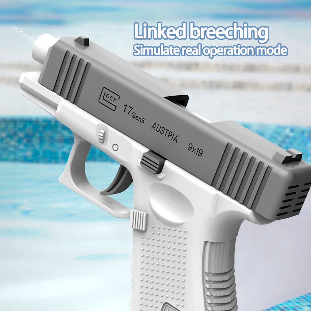 Aquablaster G10: Glock-style Water Pistol - Etsy UK