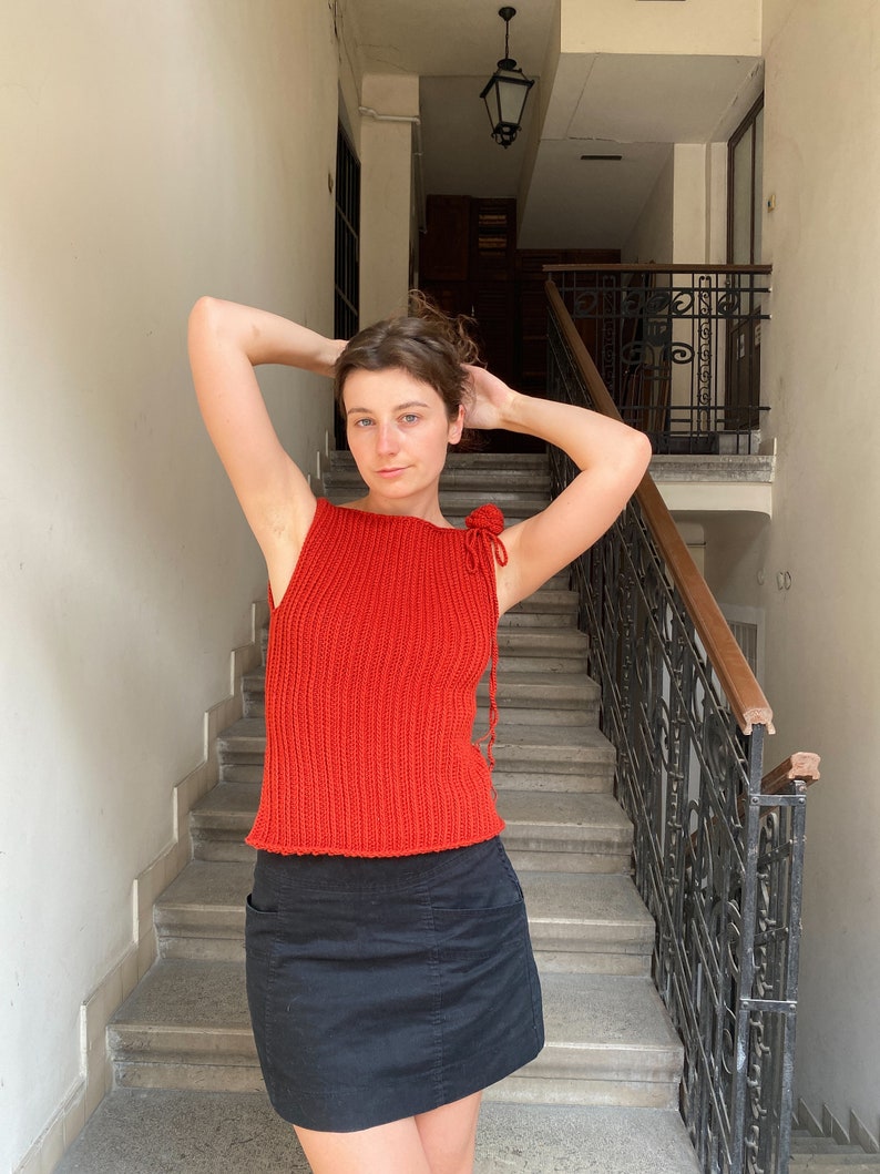 The Camille Top Crochet Pattern - Etsy