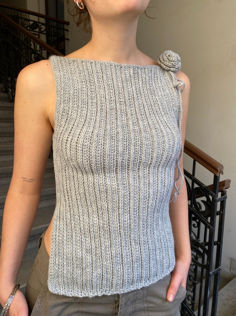 The Camille Top Crochet Pattern - Etsy