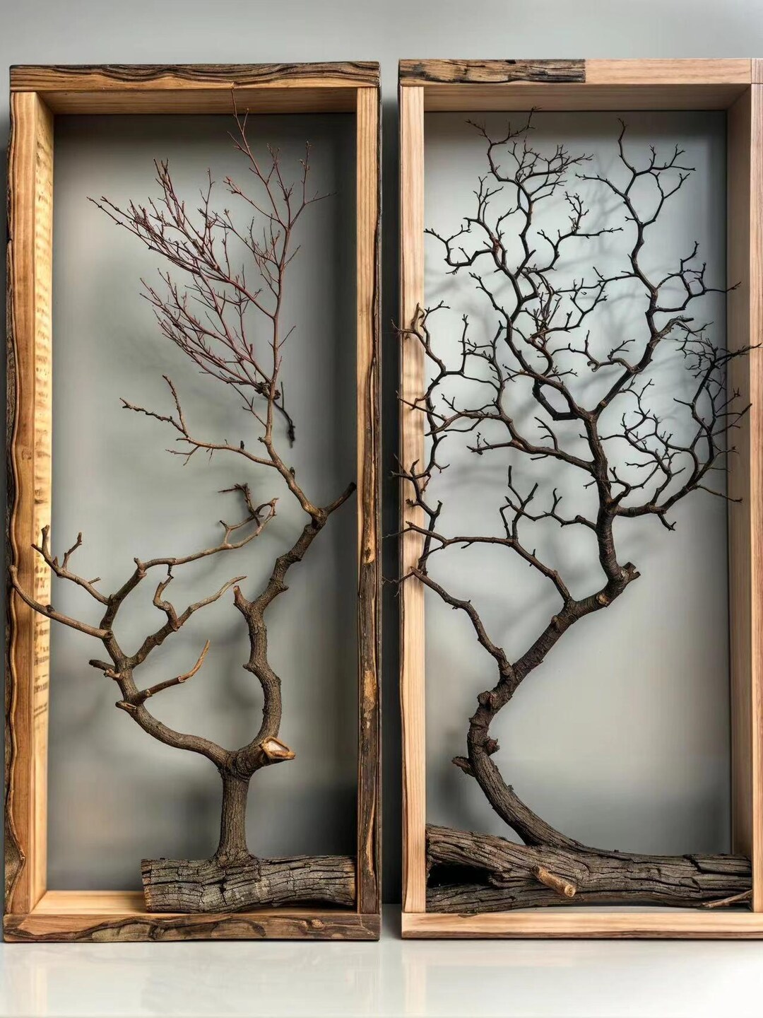 Personalized Artistry: Custom Tree Branch Decoration Paintings - Etsy