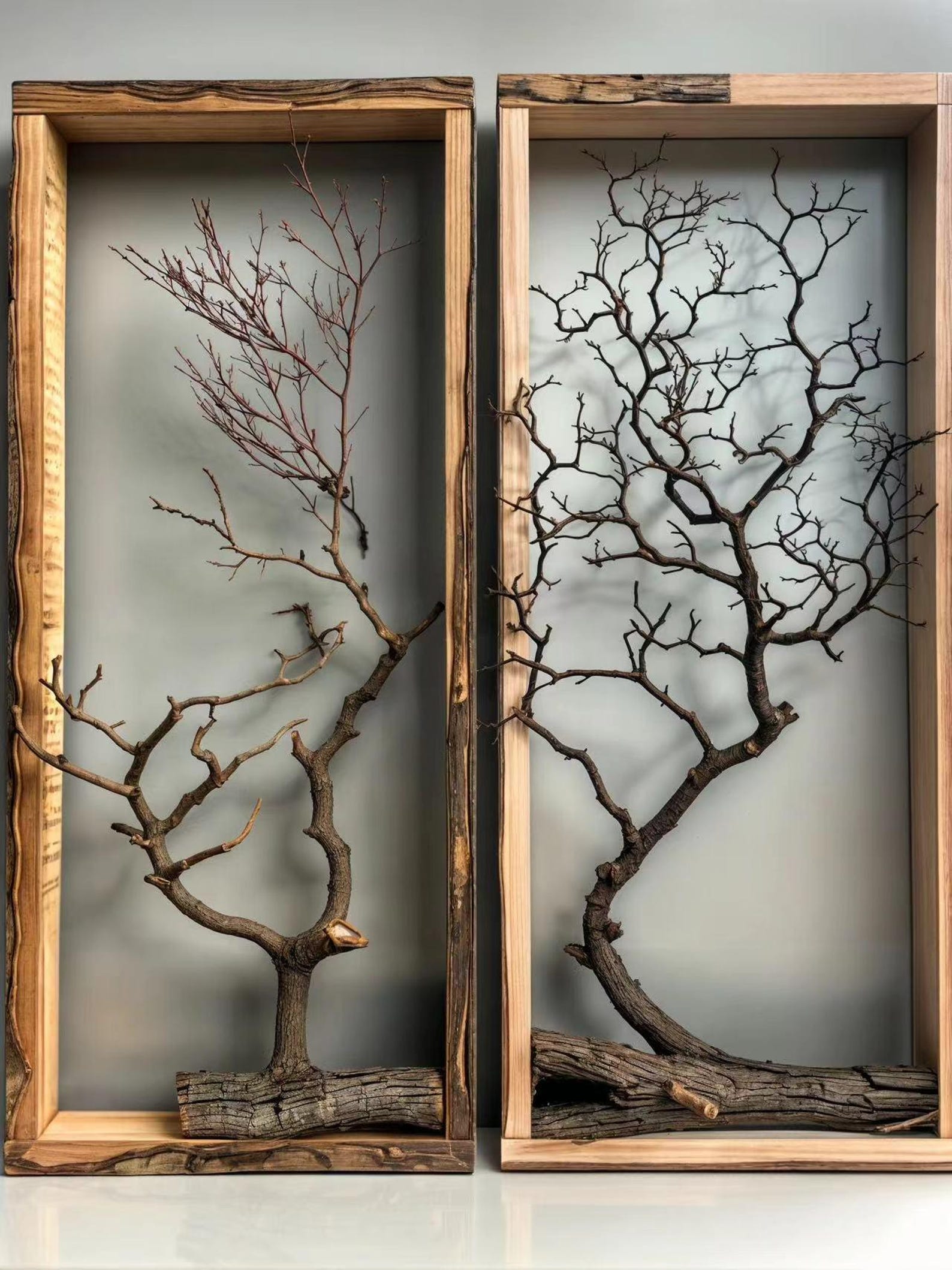 Personalized Artistry: Custom Tree Branch Decoration Paintings - Etsy