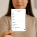 Mini Grocery Lists – Printable PDF - Etsy