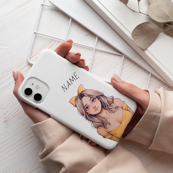 Custom Anime Phone Cases - Etsy