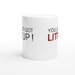 You Just Got Litt up Suits TV Show Mug Louis Quote Lawyer Coffee Cup ...