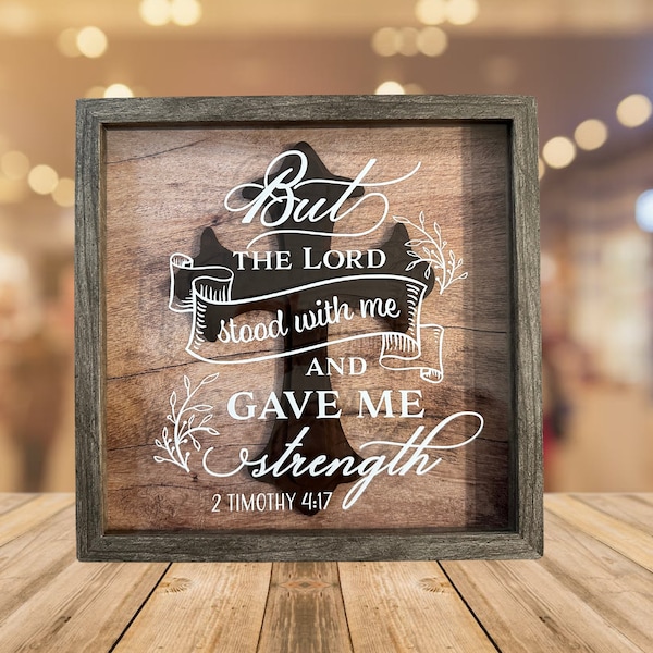 Faith Shadow Box - Etsy