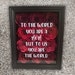 Handmade Paper Rose Shadow Box - Customizable Text - Red Shades ...