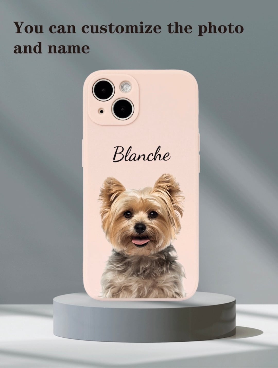 Personalized Phone Cases Customizable Cute Photo Name Phone Case Made ...