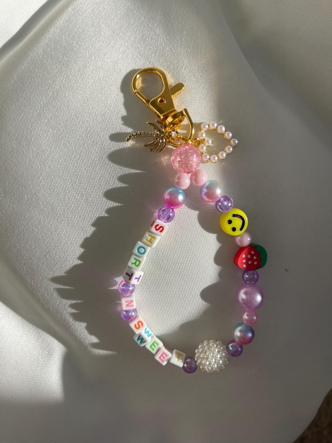 Sabrina Carpenter Keychain With Charms - Etsy