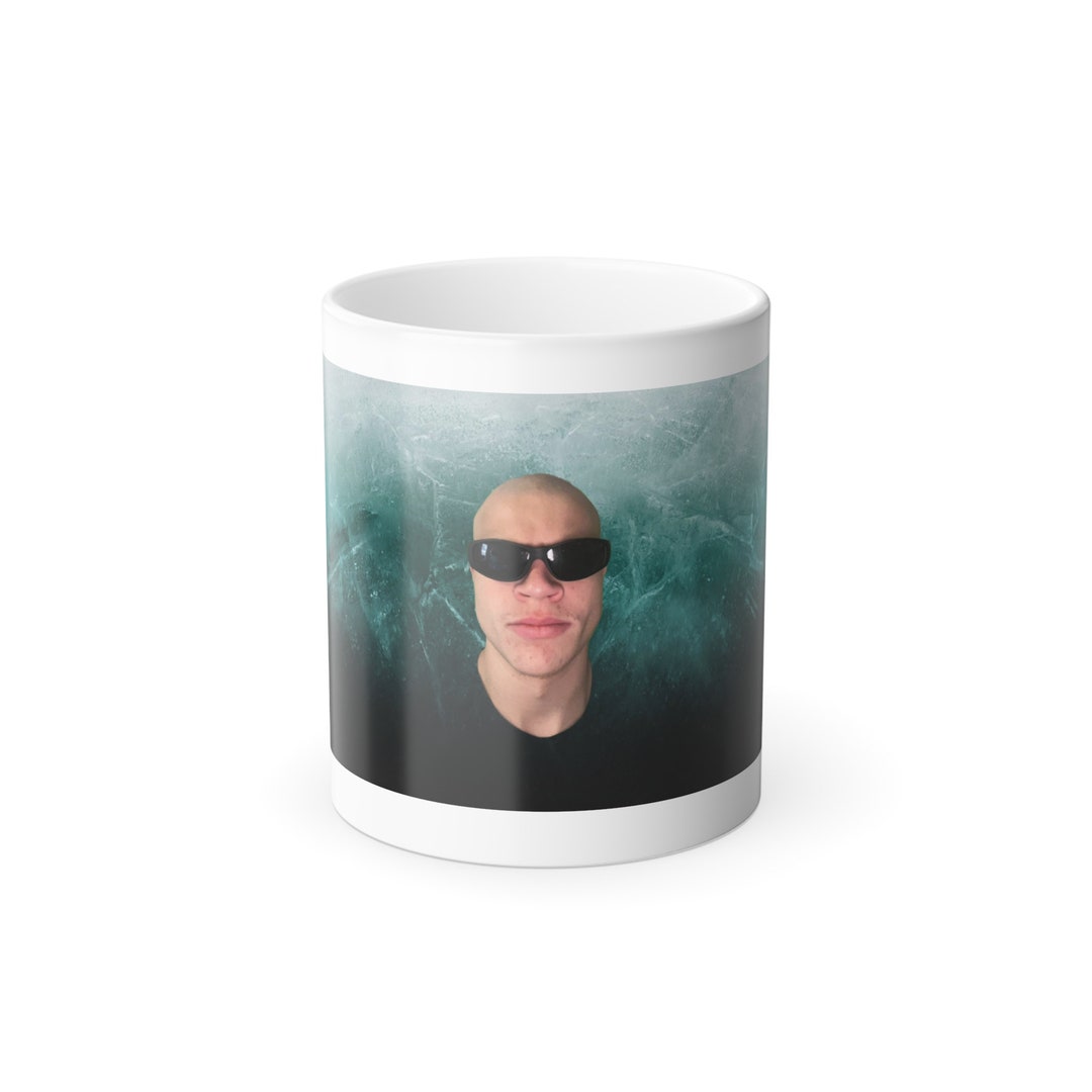 Jynxzi, Black Ice, Color Morphing Mug, 11oz - Etsy