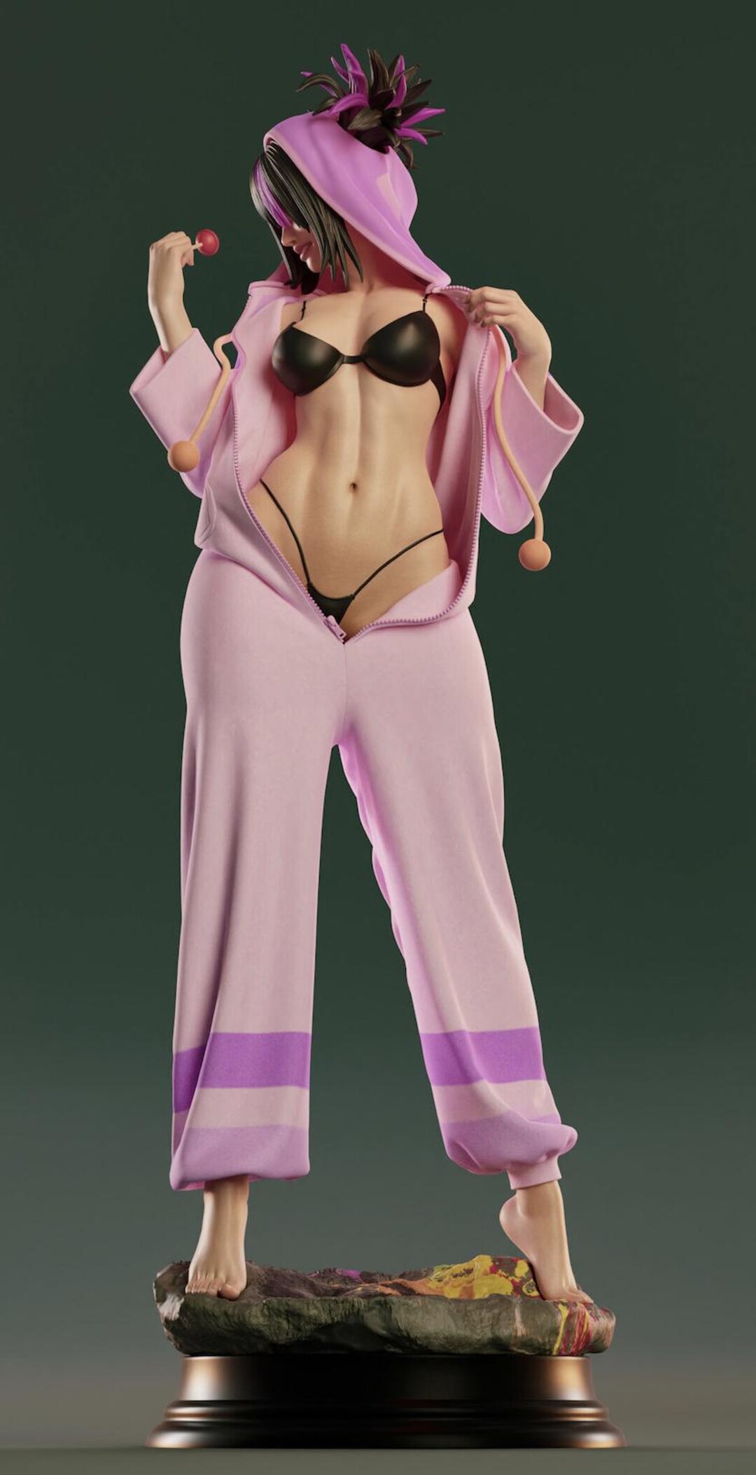 Juri Han Pajamas 3D-STL Files - Etsy UK