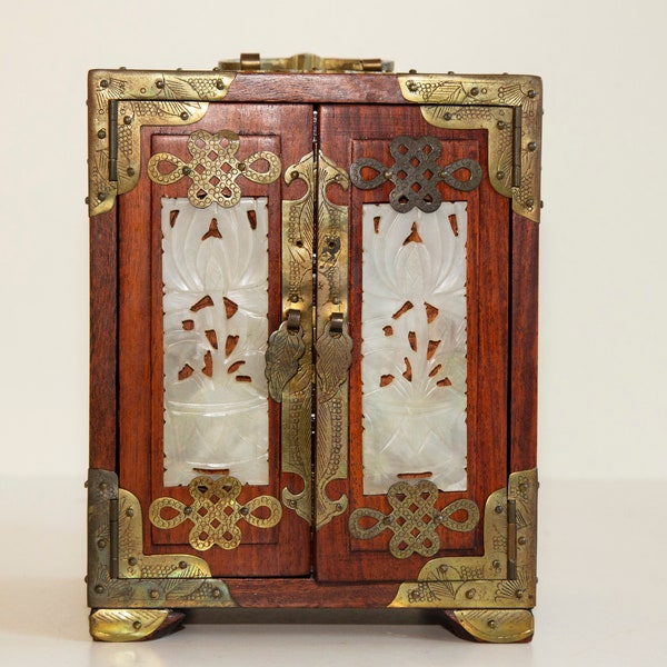 Chinese Jewelry Box - Etsy