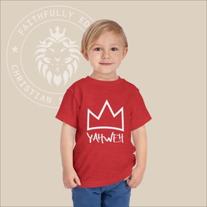 Christian "yahweh" Kids T-shirt. in Exodus God Reveals Himself to Moses ...