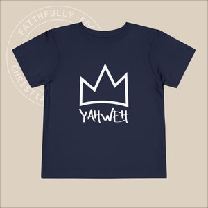 Christian "yahweh" Kids T-shirt. in Exodus God Reveals Himself to Moses ...