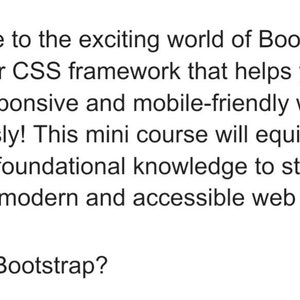 7 Mini Courses: HTML, CSS, Javascript, Bootstrap, Java, SQL & Python - Etsy