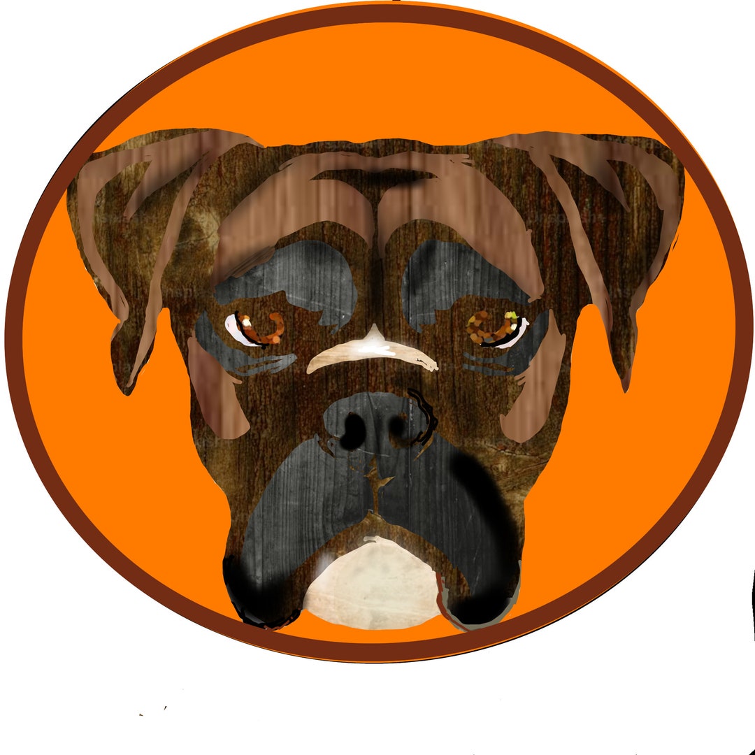 Boxersticker, Water Bottle Decal/ Boxer Mom - Etsy