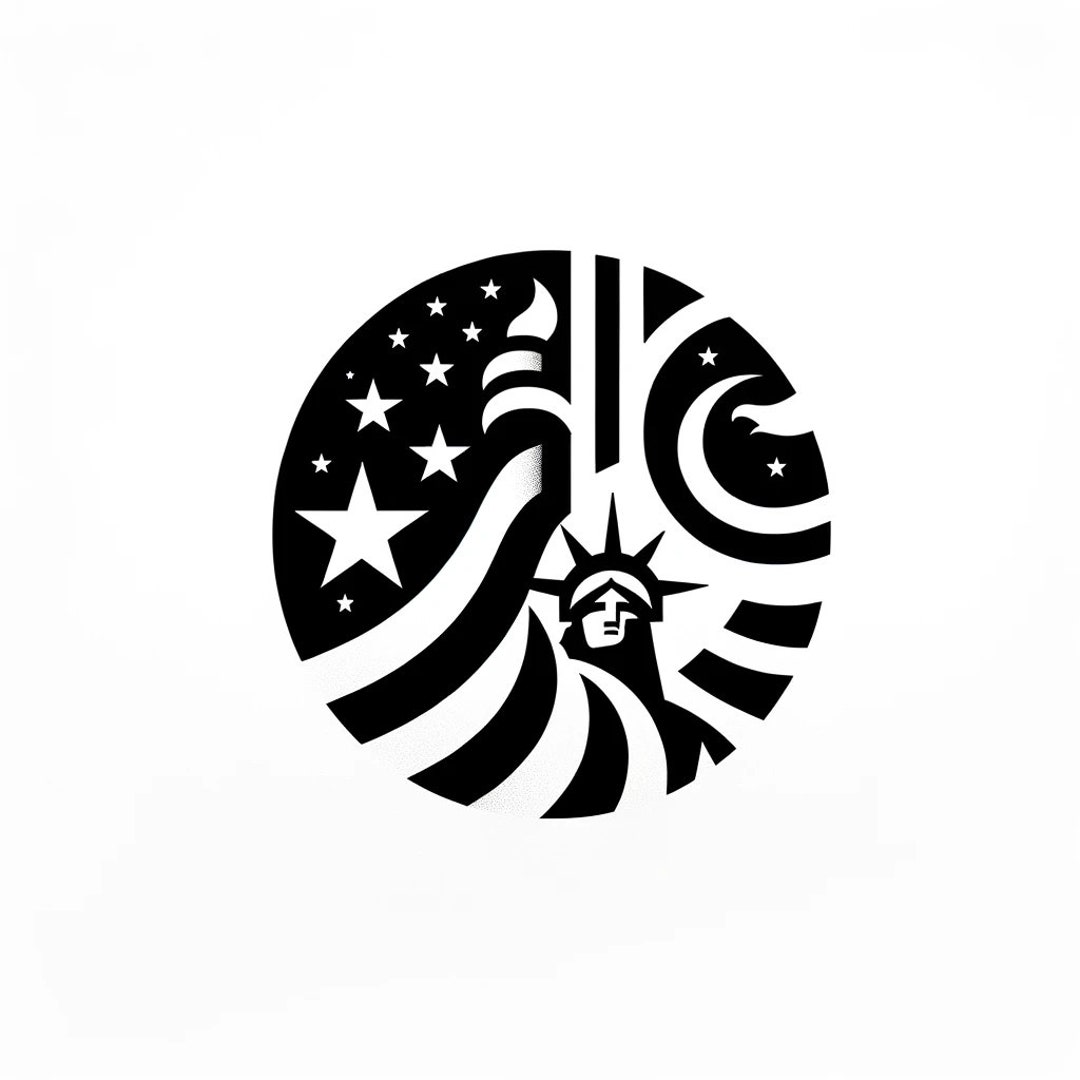 Freedom Redefined: the Essence of America Logo - Etsy