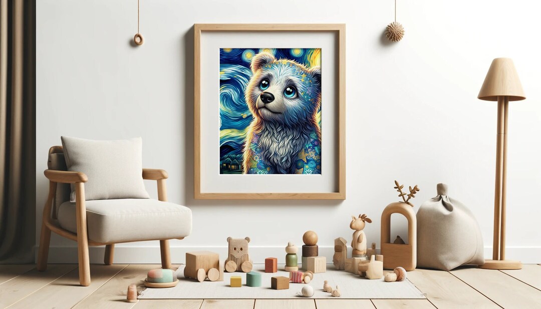 Cute Baby Animal Wall Art Prints, PRINTABLE Art, Woodland Animals ...