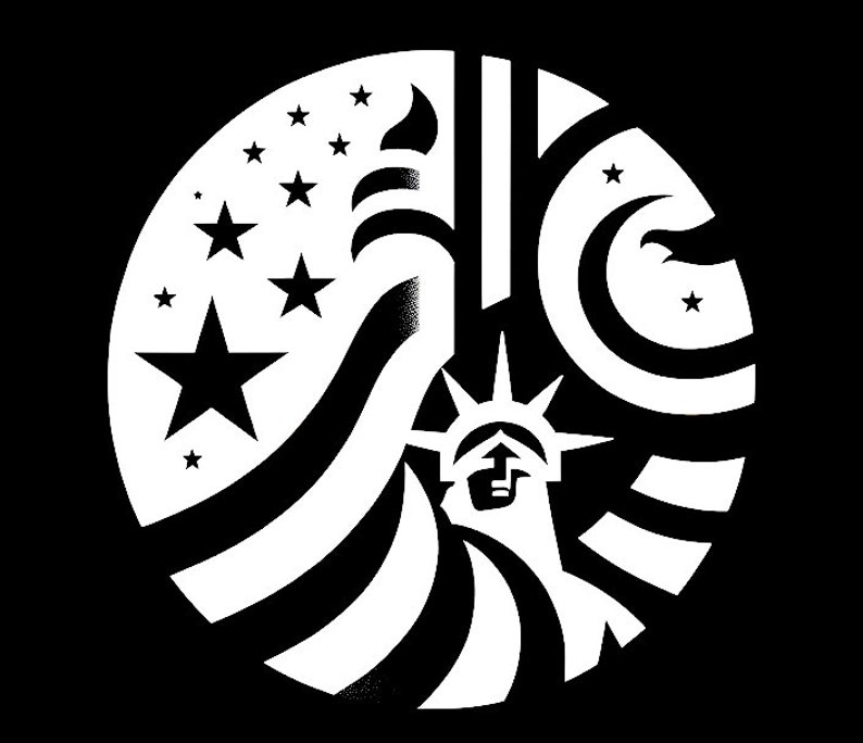 Freedom Redefined: the Essence of America Logo - Etsy