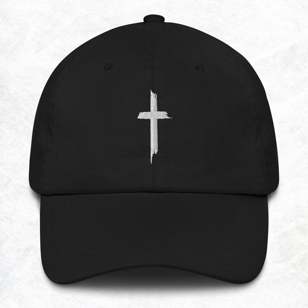 Cross Hat, Holy Cross Hat, Prayer Hat, Faith Hat, Jesus Hat, Christian ...