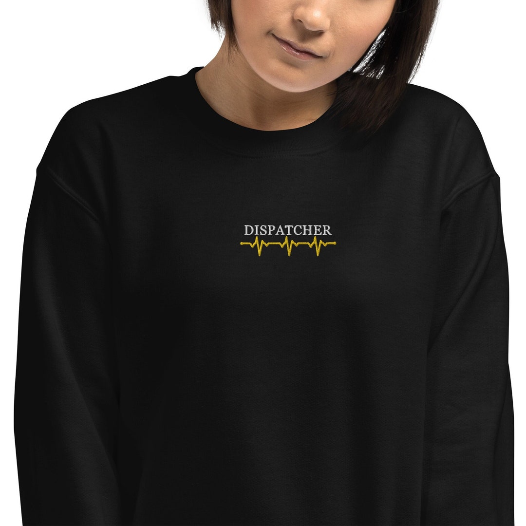 Dispatcher Sweater, First Responder Gift, Dispatcher Gift, 911 ...