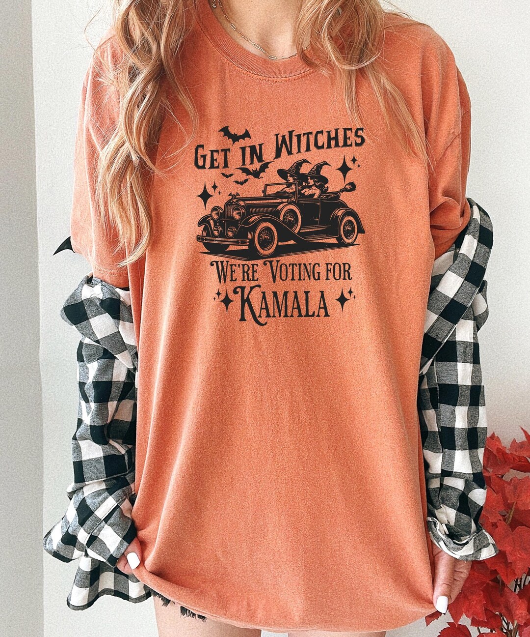 Kamala Harris Shirt,witches for Kamala,voting for Kamala, Feminist ...