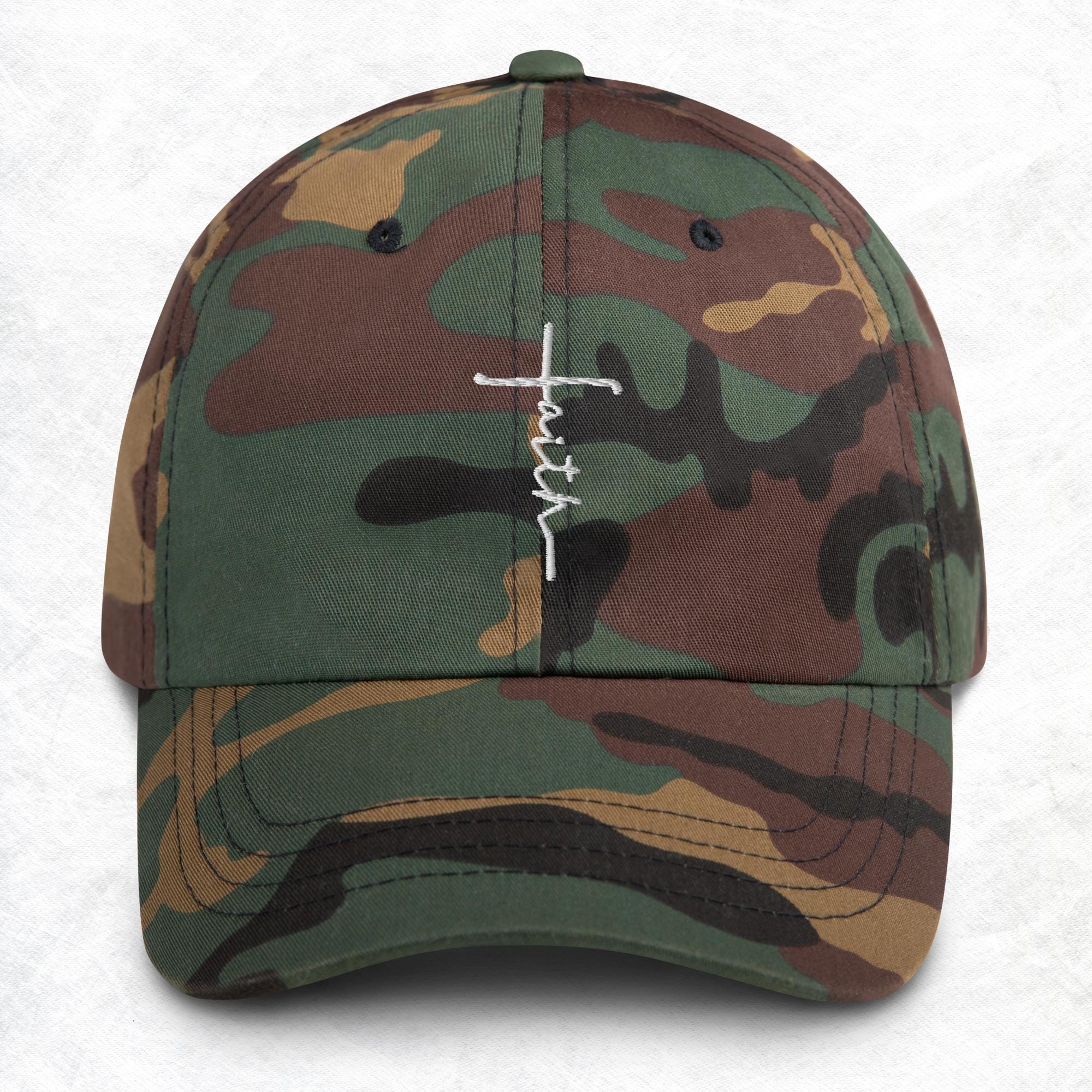 Faith Cross Hat, Holy Cross Hat, Jesus Hat, Christian Hat, Cross Cap ...