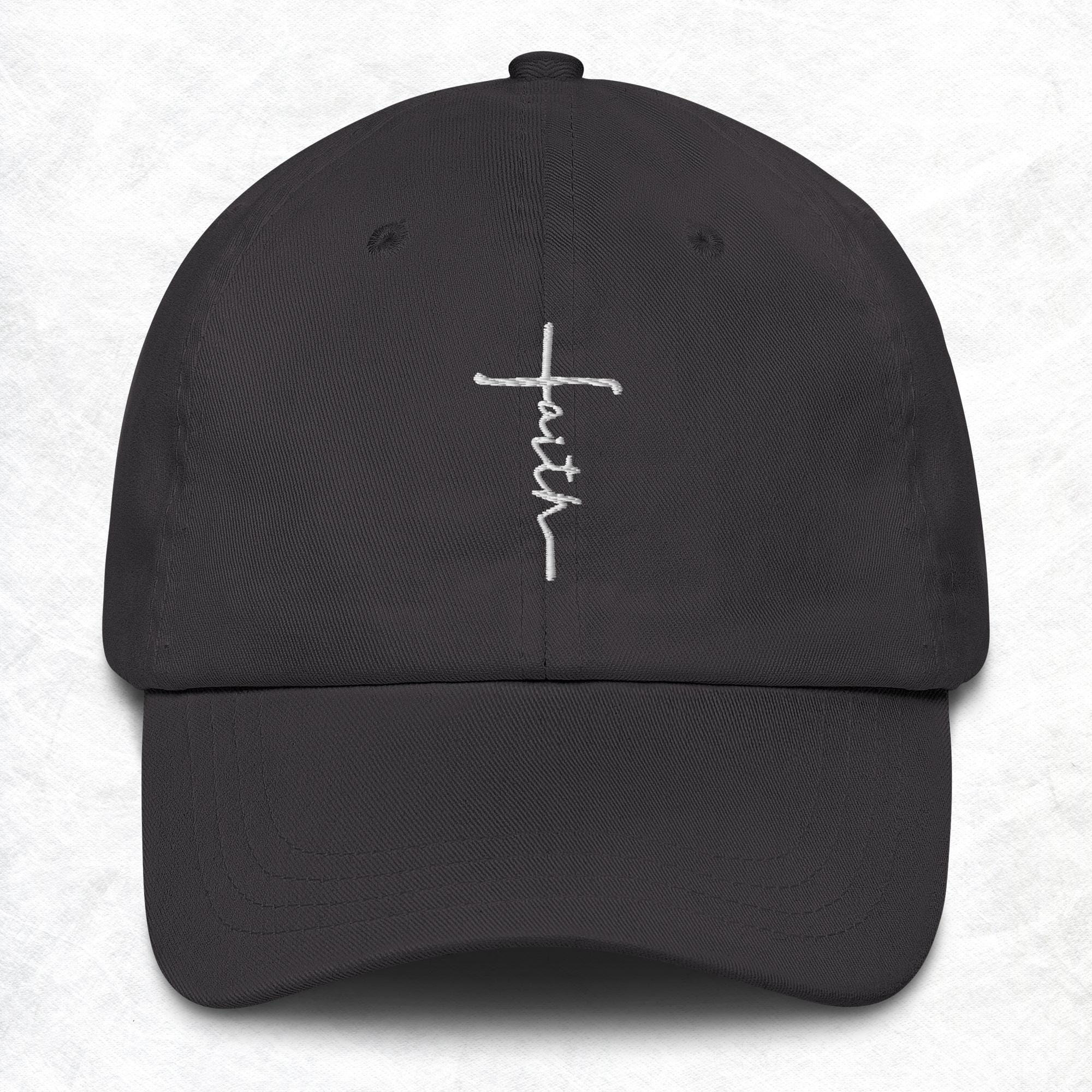 Faith Cross Hat, Holy Cross Hat, Jesus Hat, Christian Hat, Cross Cap ...