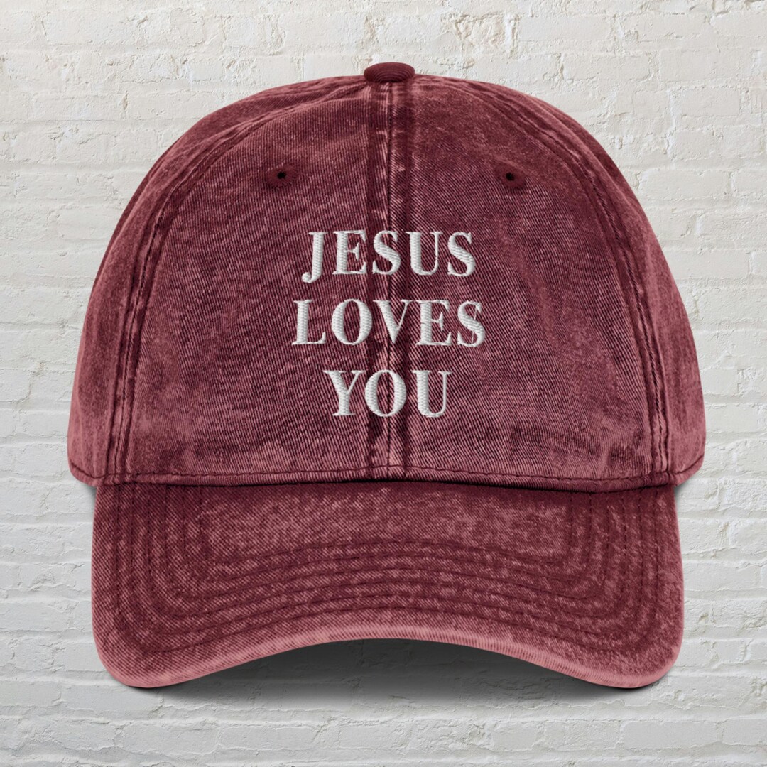 Jesus Loves You Hat, Christian Hat, Jesus is King,love Like Jesus ...