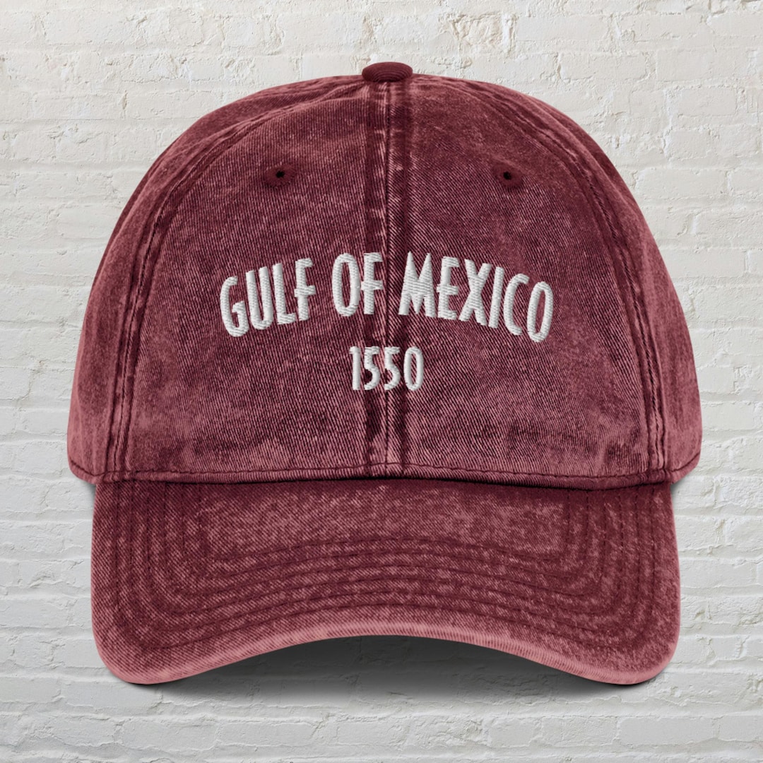 Gulf of Mexico Hat, Subtle FDT Hat, Anti Trump Hat, Anti MAGA Hat, Gulf ...