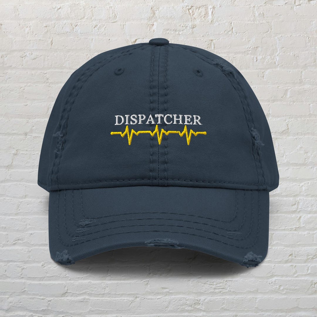 Dispatcher Hat,police Dispatcher Hat,police Dispatch Gift,911 ...