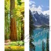 Printable Bookmarks 12 National Park Bookmarks Instant Digital Download ...