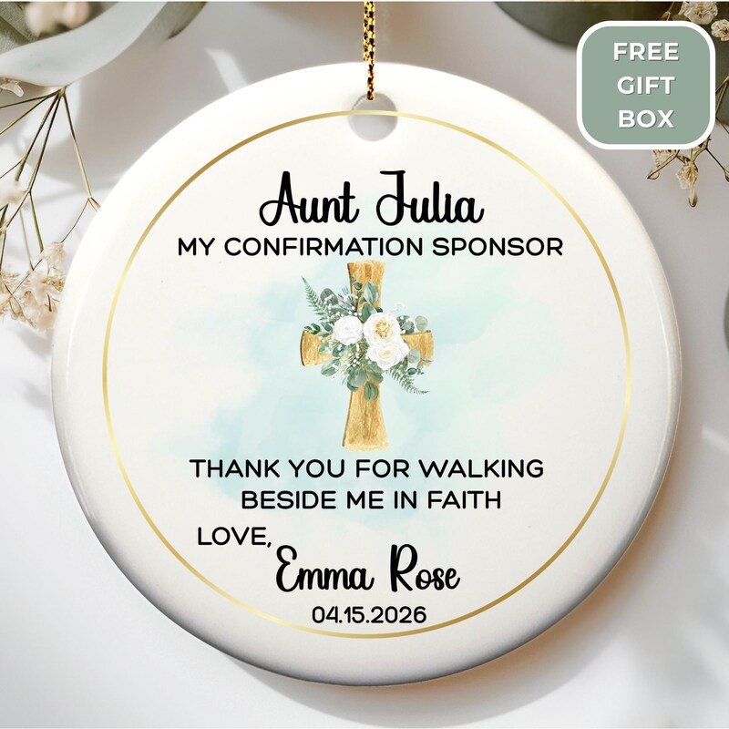 Confirmation Sponsor Gift - 60+ Gift Ideas for 2026