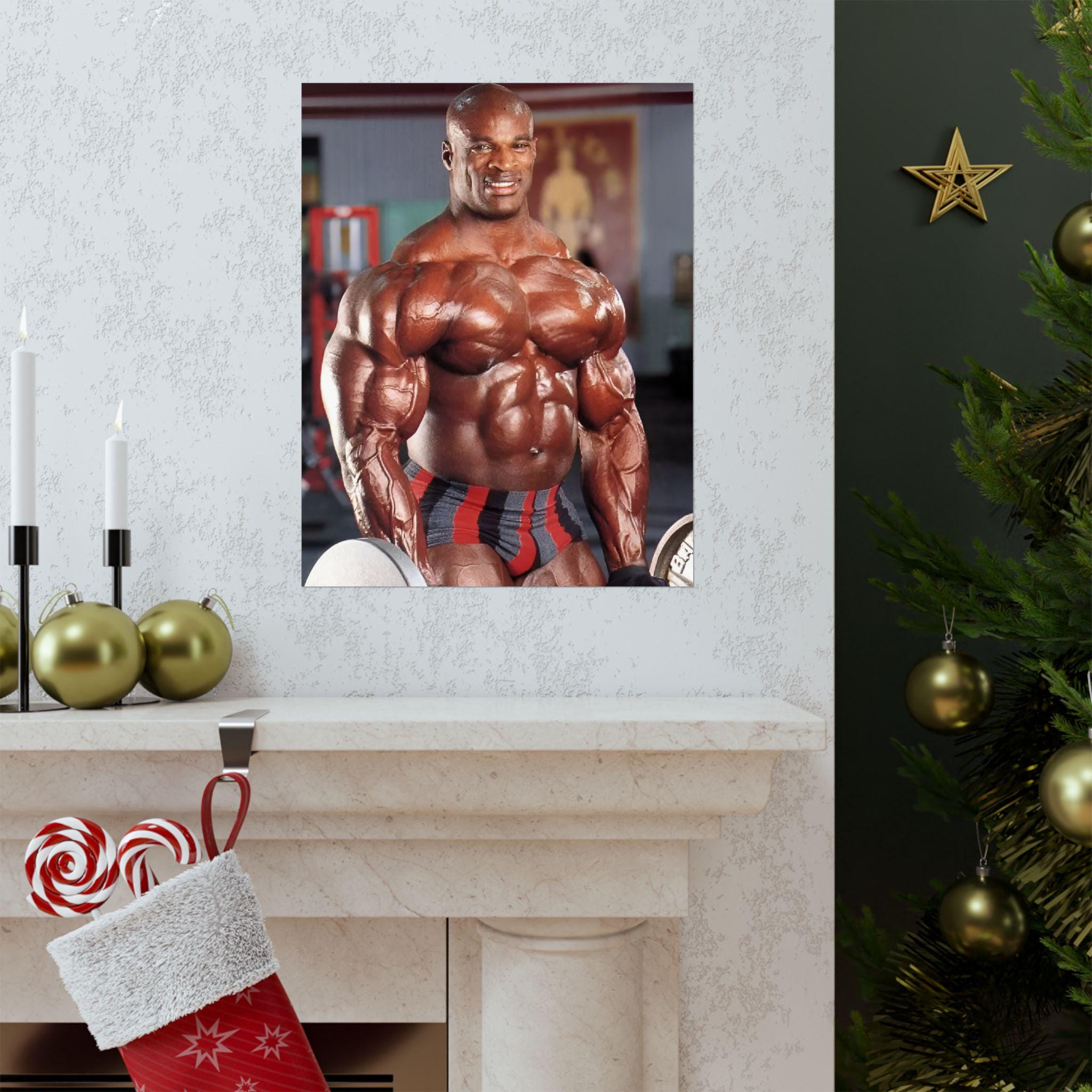 Ronnie Coleman Premium Bodybuilding Poster - Etsy