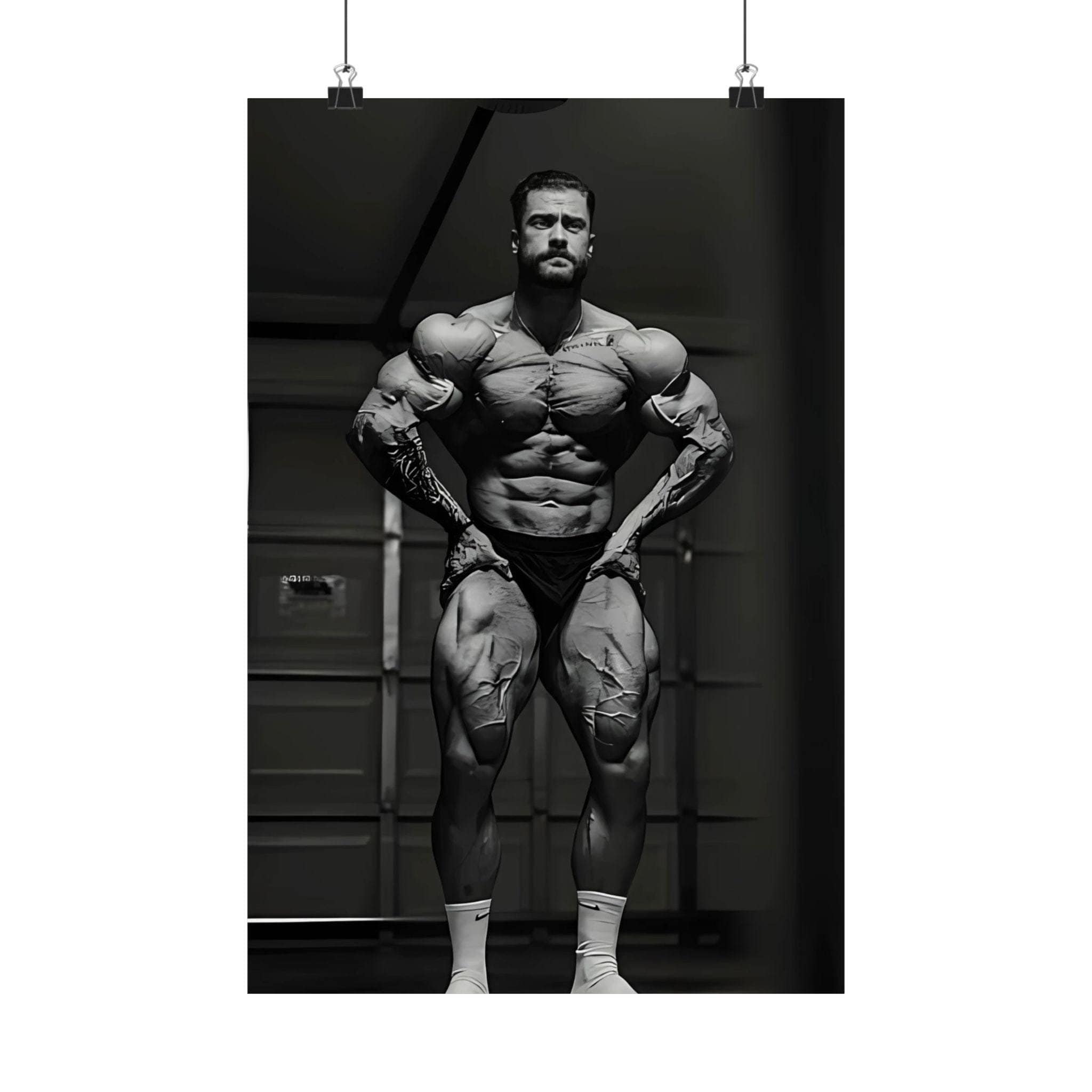 Chris Bumstead Premium Bodybuilding Poster - Etsy
