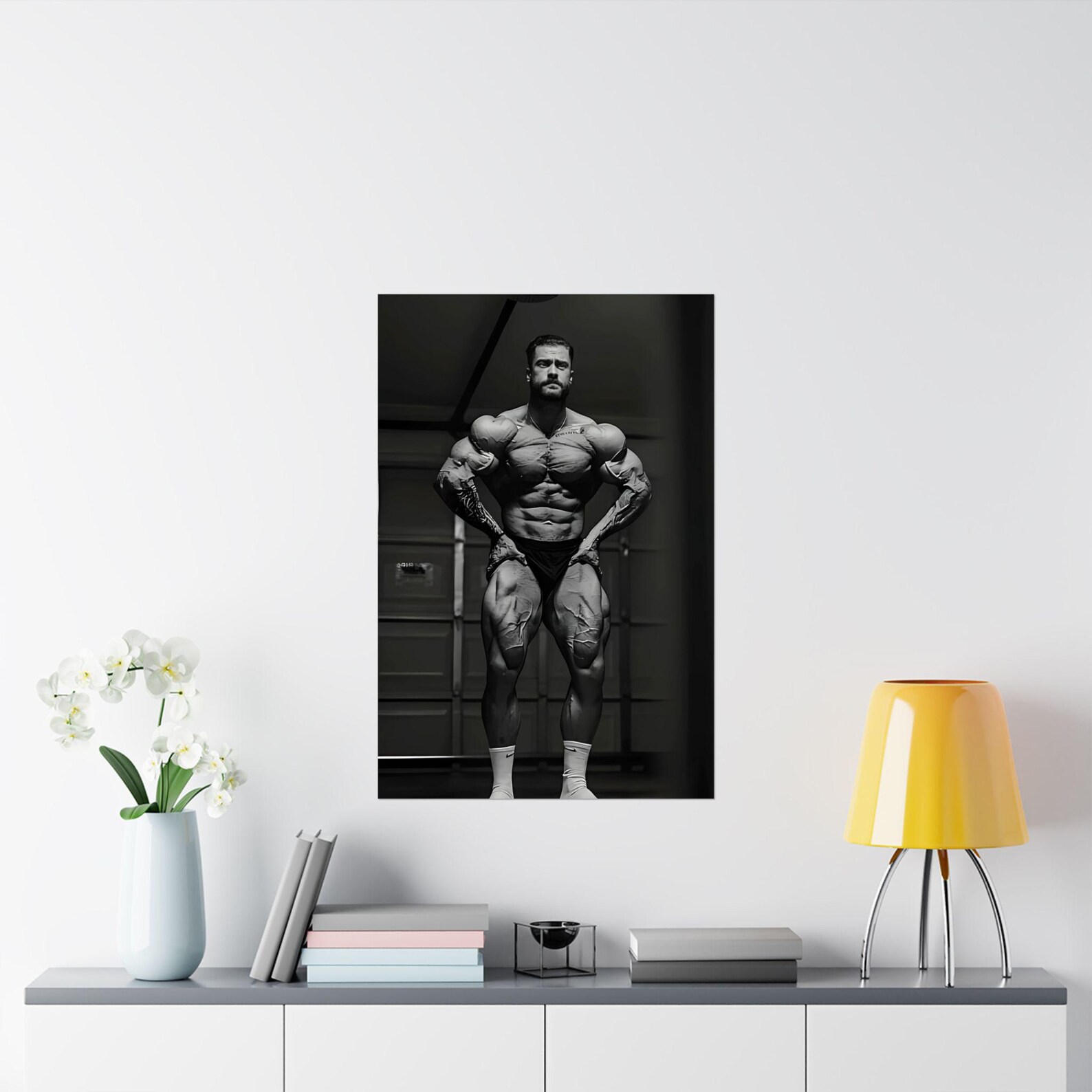 Chris Bumstead Premium Bodybuilding Poster - Etsy