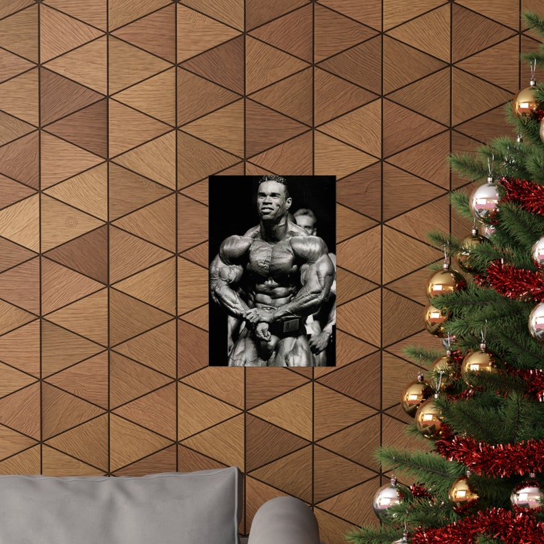 Kevin Levrone Bodybuilding Poster, Museum-grade Print - Etsy Australia