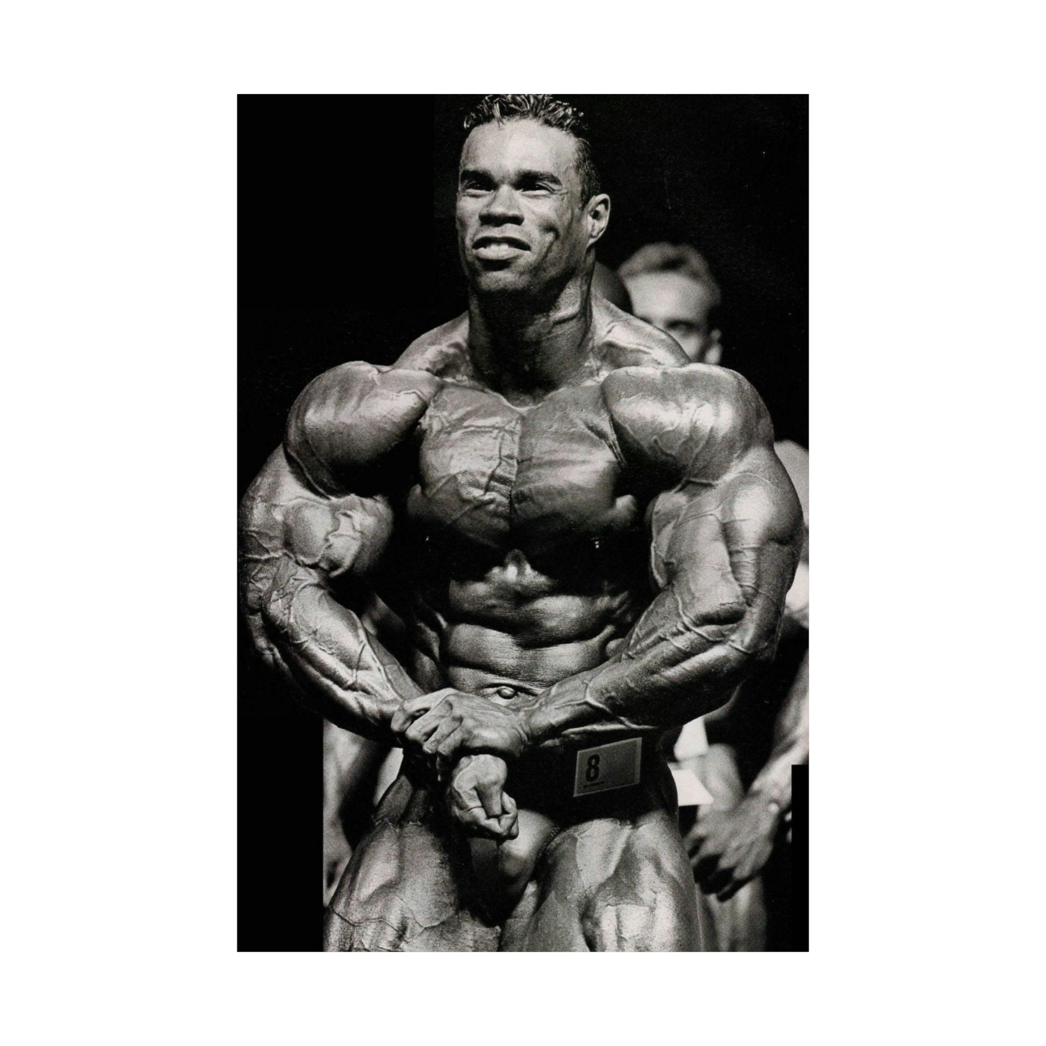 Kevin Levrone Bodybuilding Premium Poster - Etsy
