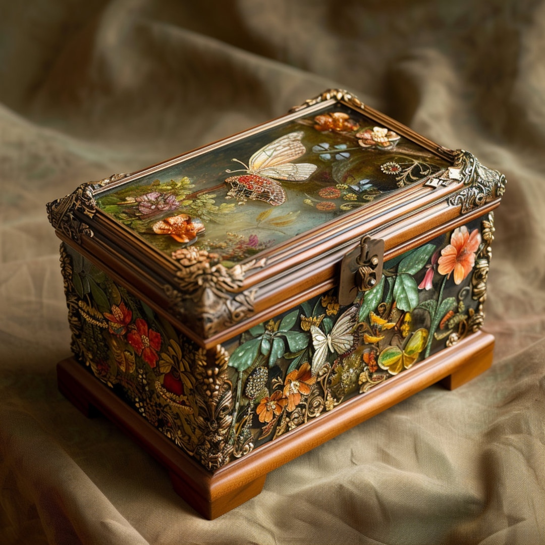 Contemporary Handmade Music Boxes - Etsy Australia