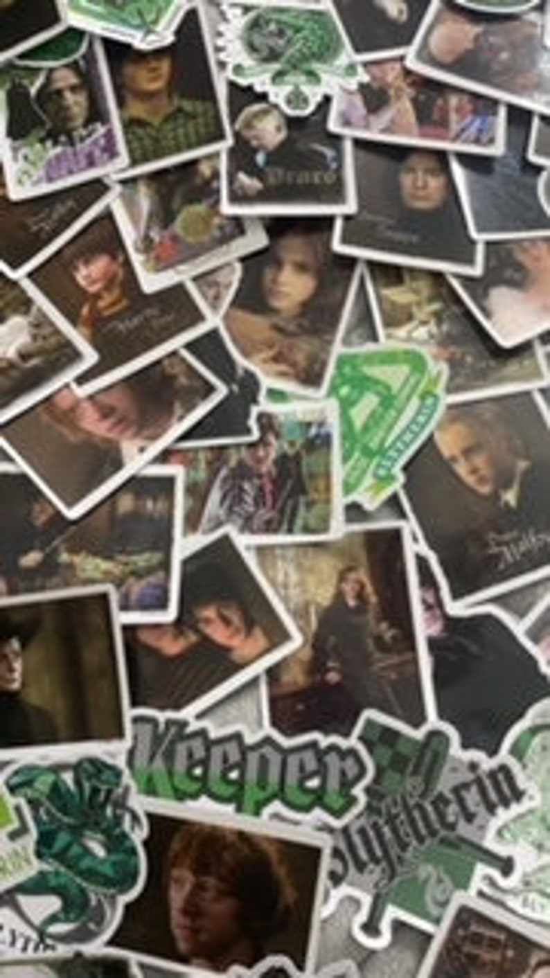 Harry Potter Sticker Pack - Etsy