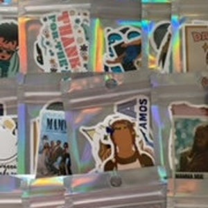 Mamma Mia Sticker Pack - Etsy