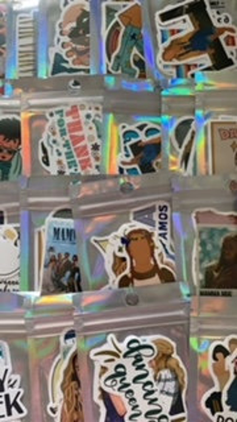 Mamma Mia Sticker Pack - Etsy