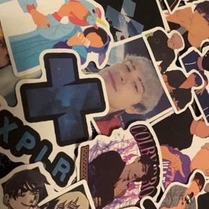 Sam and Colby Sticker Pack - Etsy