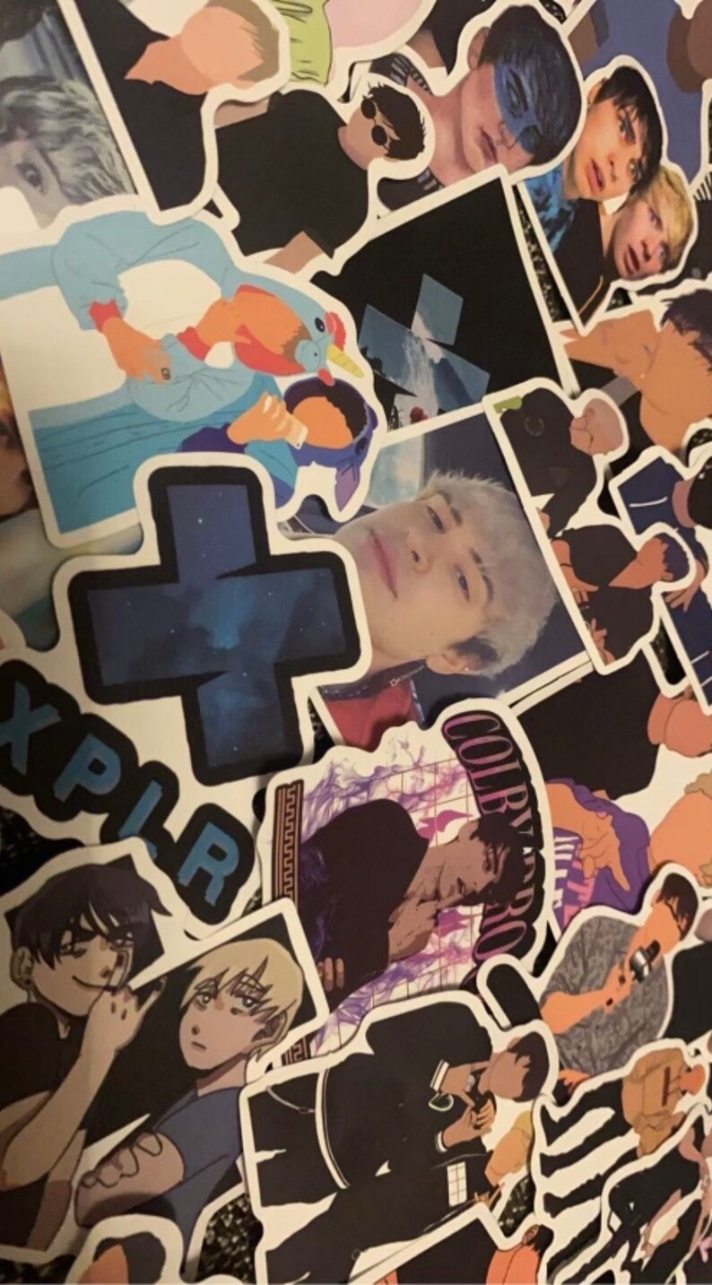 Sam and Colby Sticker Pack - Etsy