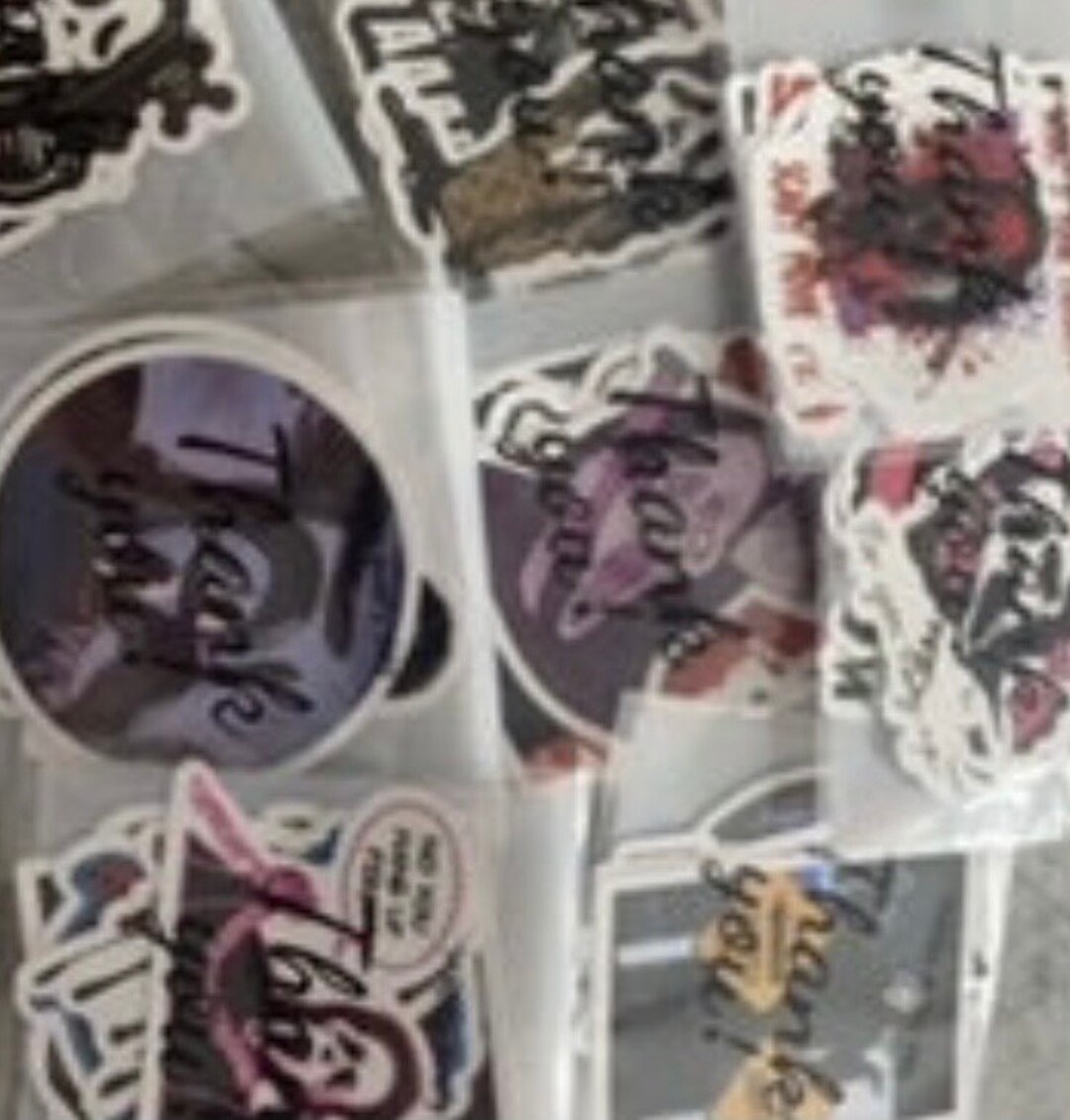 Scream Sticker Pack - Etsy